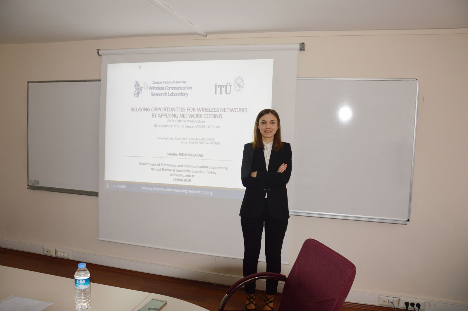 Haberler - İTÜ Telsiz Haberleşme Araştırma Laboratuvarı (THAL)